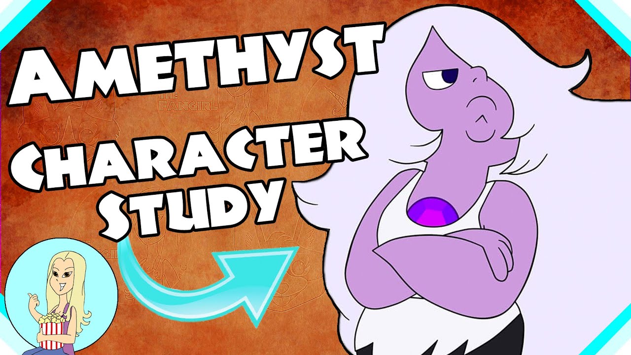 Why Does Amethyst Mimic? | Steven Universe Character Case Study - The ...