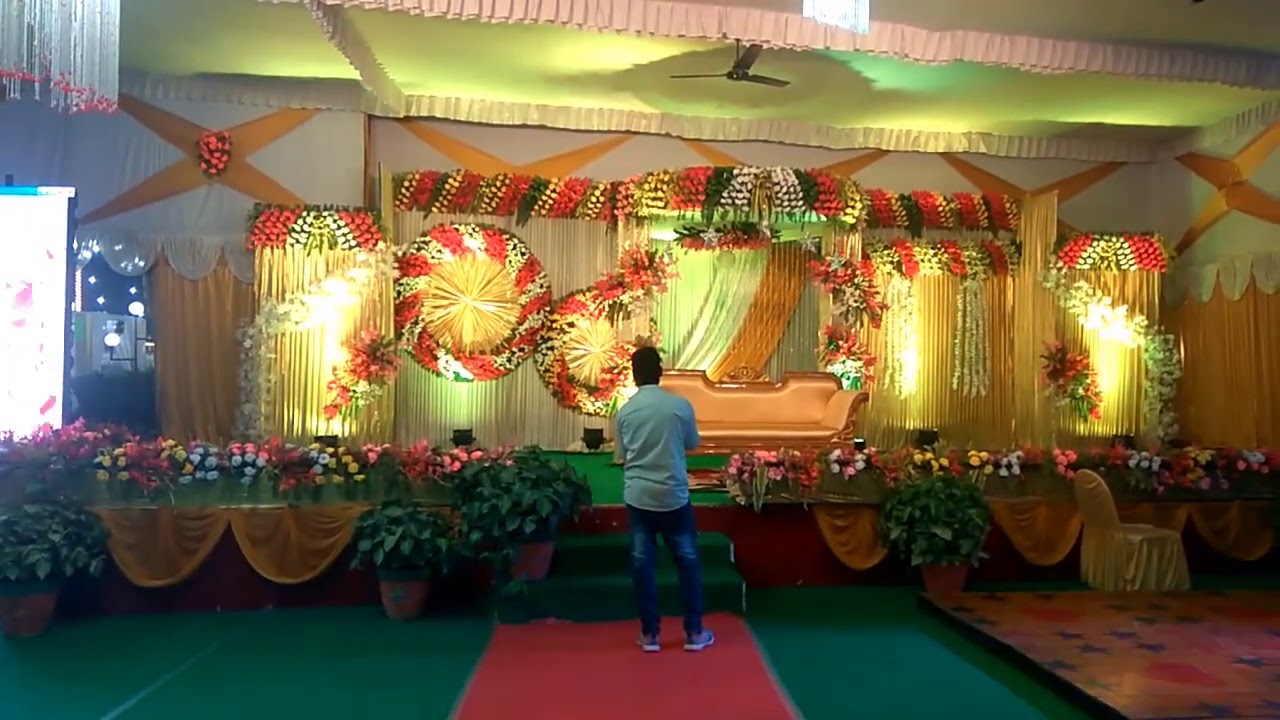 Flower stage jaymala 9005007652 - YouTube