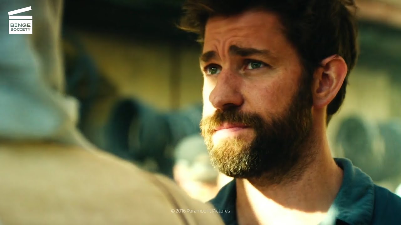13 Hours: The Secret Soldiers of Benghazi: Escaping the market (HD CLIP ...