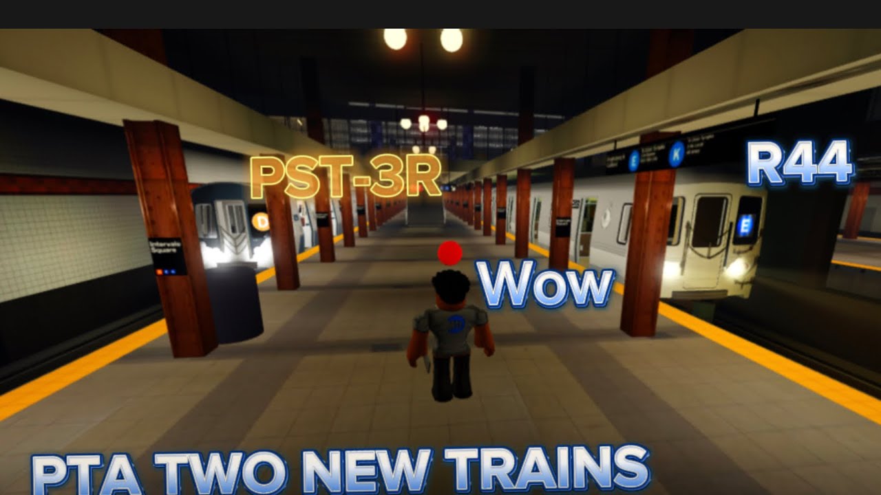 Roblox PTA | 5th Avenue Lines [NEW UPDATE]R44 AND PST-3R - YouTube