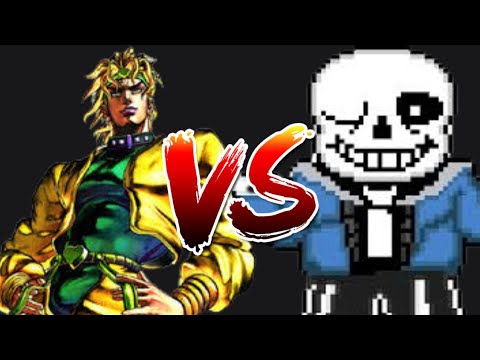 Dio VS Sans - CPU MATCH - YouTube
