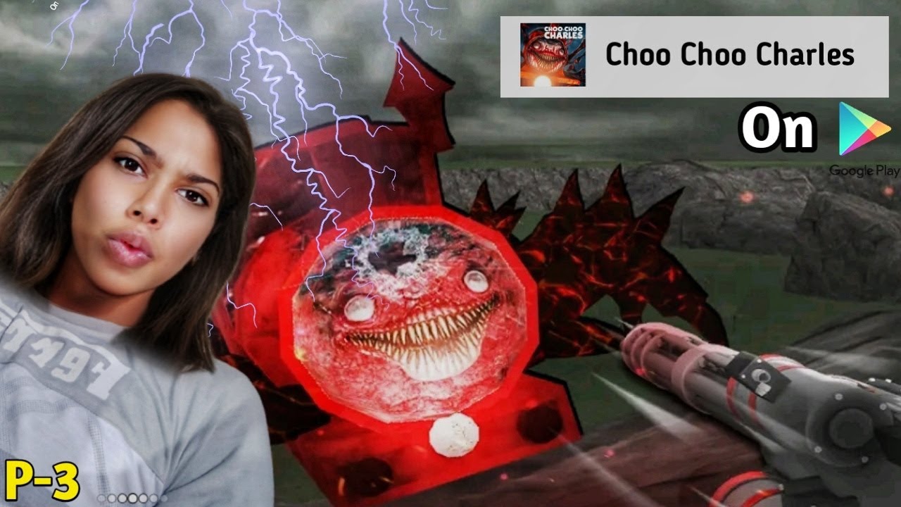 Choo Choo Charles On Android || - YouTube