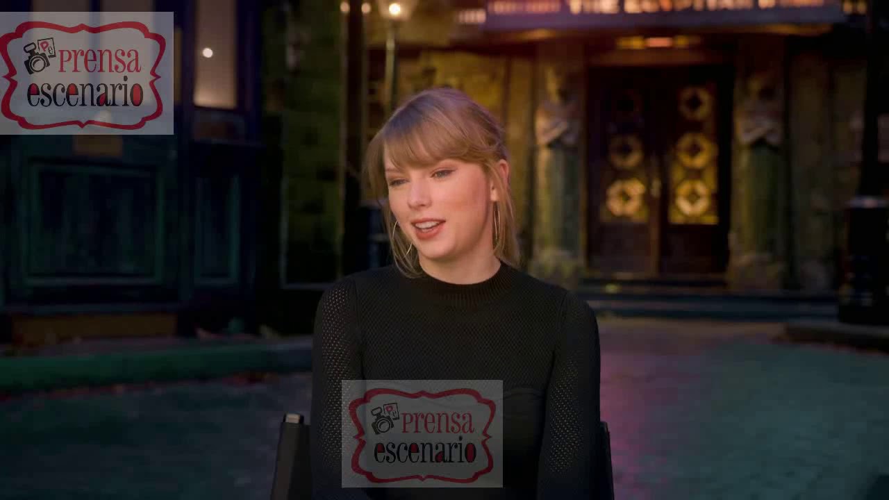 TAYLOR SWIFT - BOMBALURINA - ENTREVISTA - CATS - CINE - 2019 - YouTube