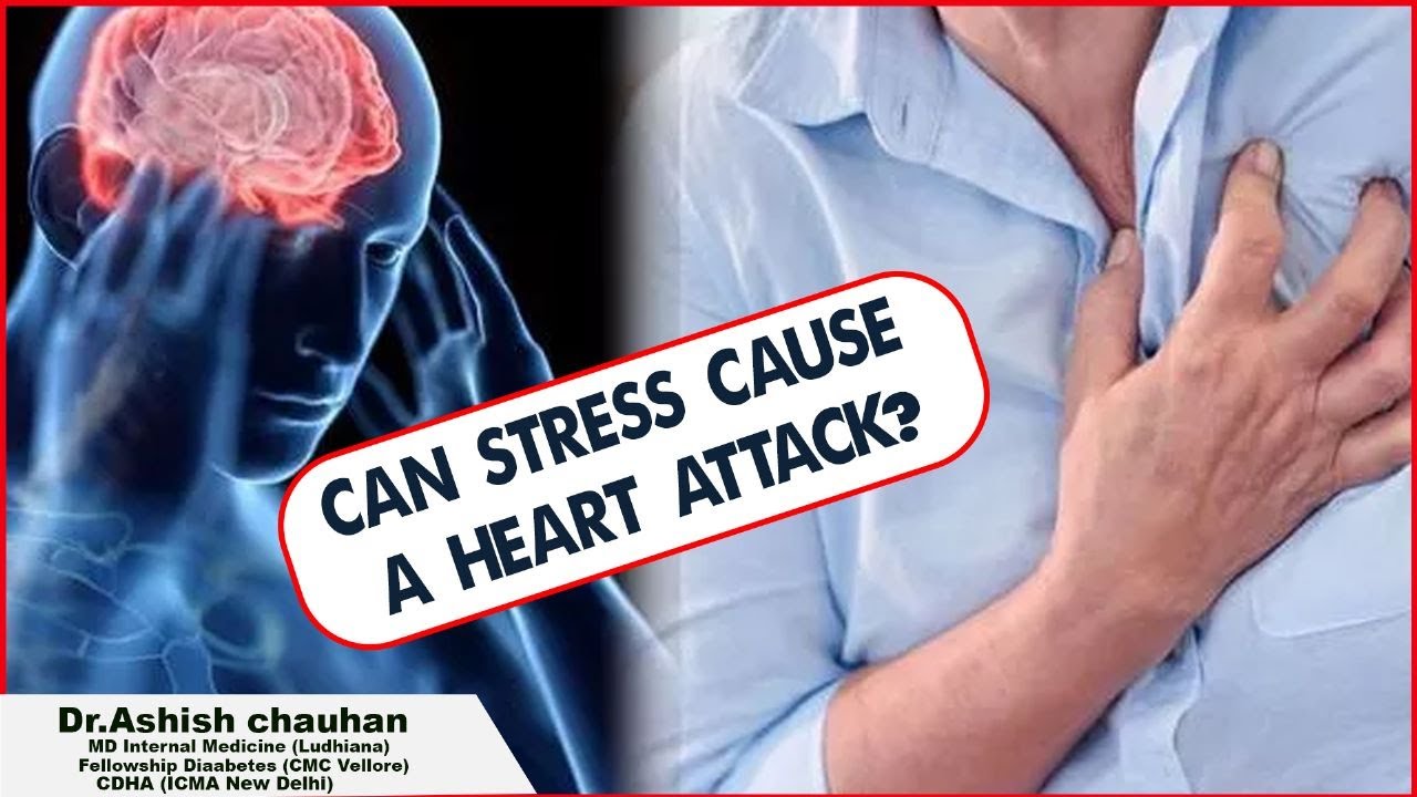 Can Stress Cause a Heart Attack? | Stress and Heart Disease | Ashish ...
