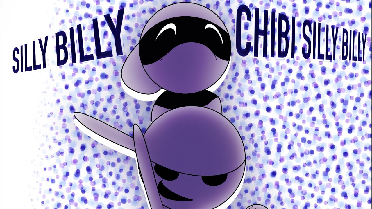 silly billy VS chibi silly billy [fnf animation)] - YouTube