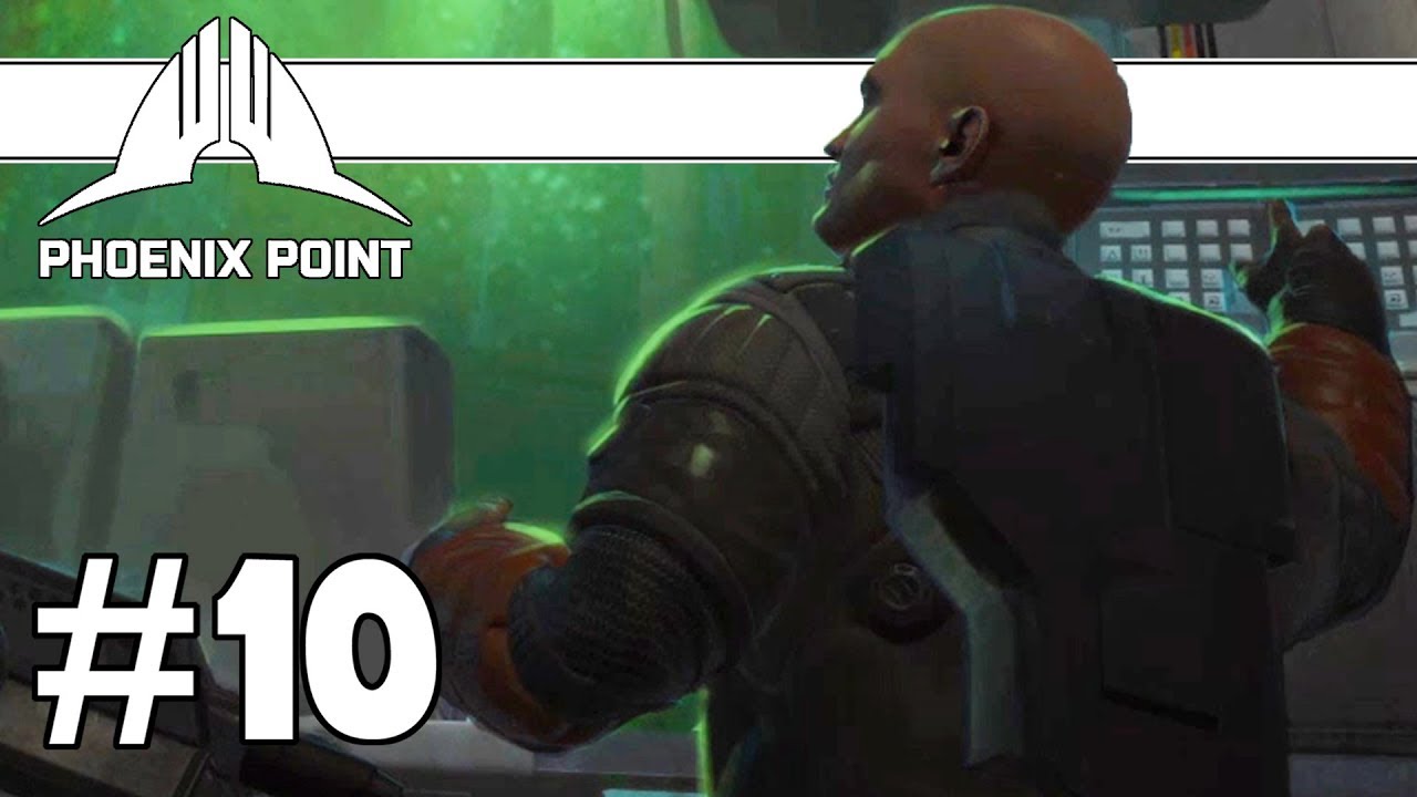 We Found Pandoravirus Samples | Phoenix Point Legend Campaign | Part 10 ...