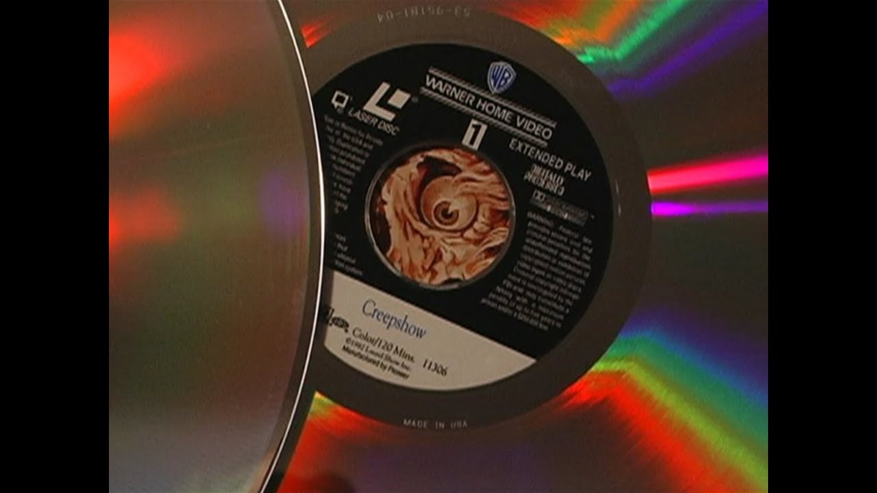 MV episode 3 Laserdiscs - YouTube