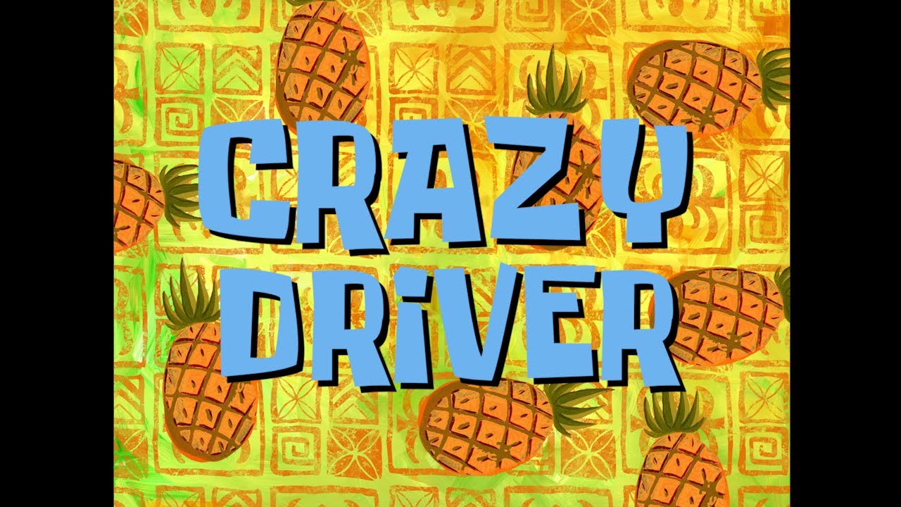 SpongeBob Music: Crazy Driver - YouTube
