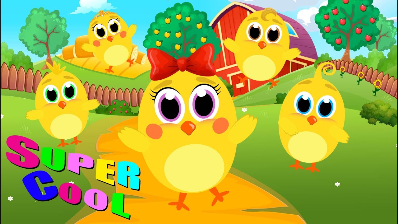 PILIĆI SMO MI! | Mama koka i pile - PJESMICA ZA DJECU! | by SuperCooL ...