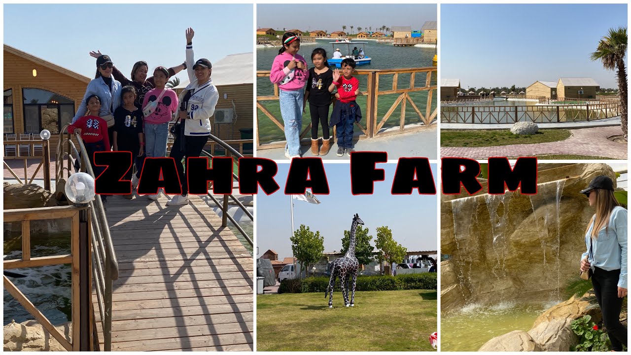 Zahra Farm Adventure - YouTube