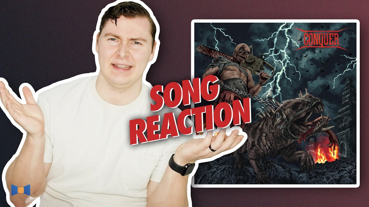 Marshmello x Space Laces is CRAZY | Conquer Reaction - YouTube