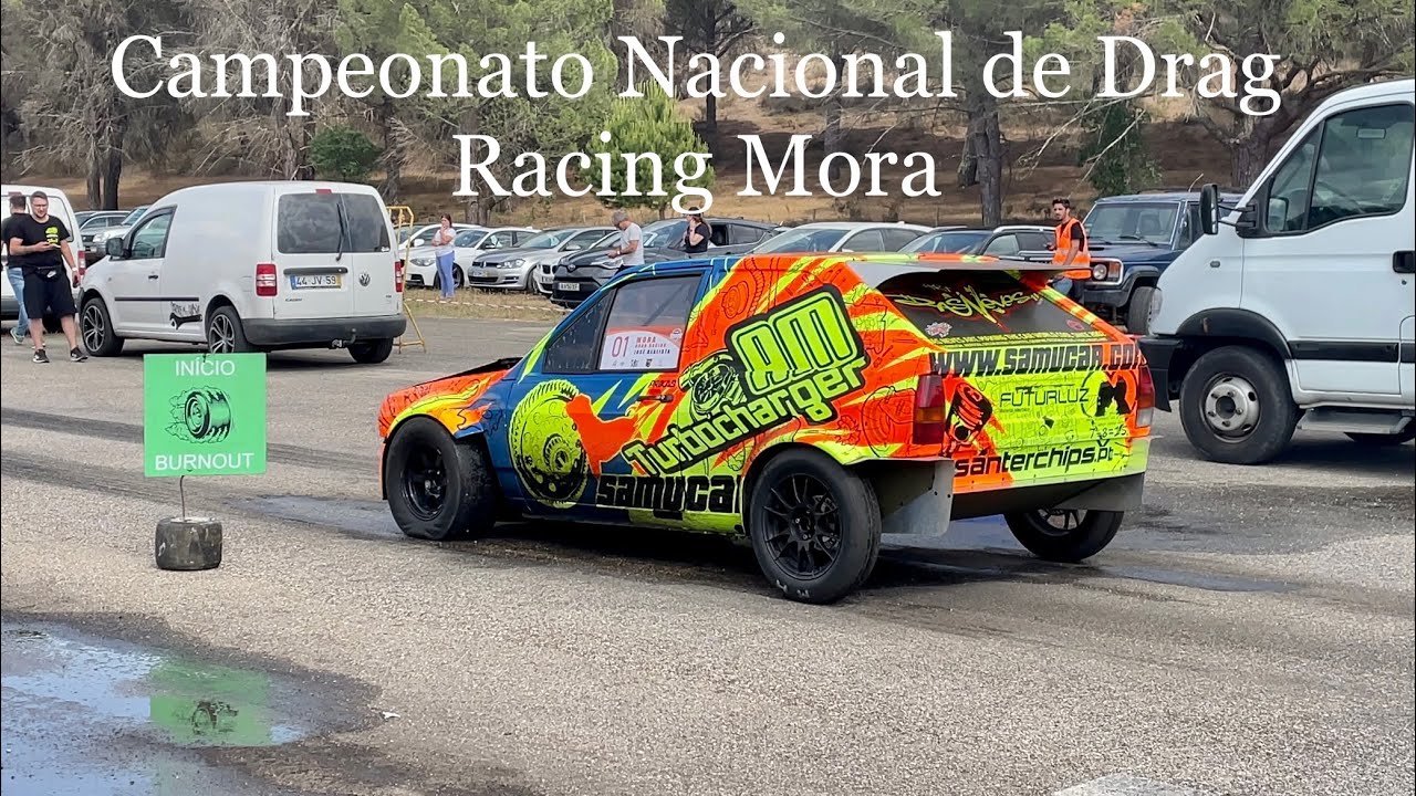 Fui assistir a uma Prova do Campeonato de Drag Racing em Mora ...
