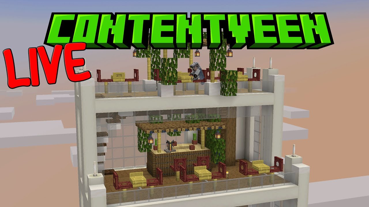 Ik Bouw Een Rooftop Bar! - ContentVeen Live #25 - YouTube
