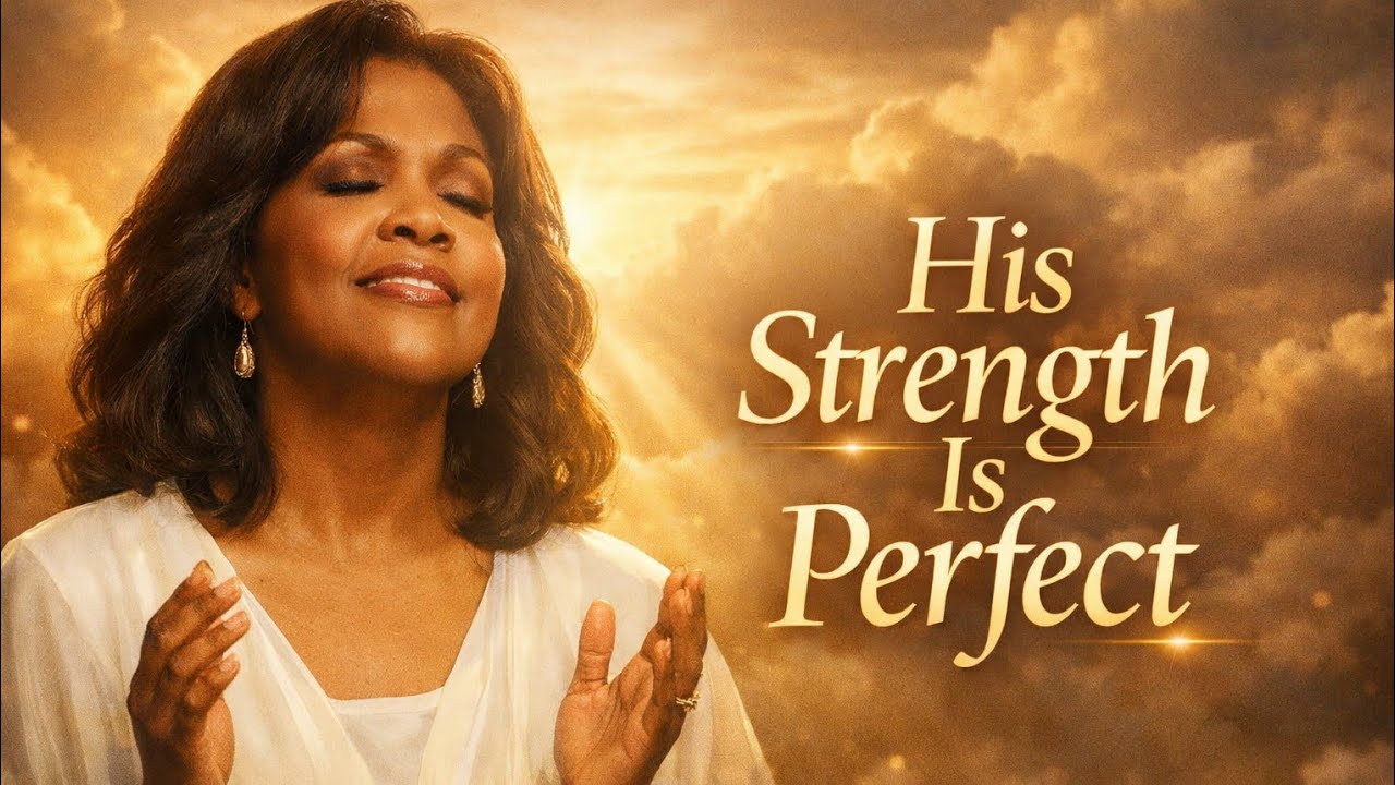 Cece Winans His Strength Is Perfect 🙏 Inspirational Christian Worship ...