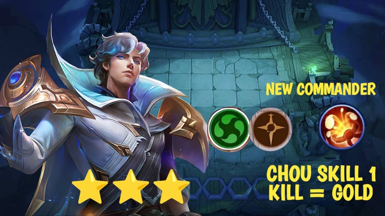 NEW COMMANDER CHOU ! COMBO ELEMENTALIST - YouTube