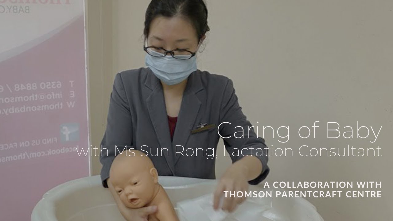 Preparing New Mothers for Newborn Care - Lovemère x Thomson ParentCraft ...