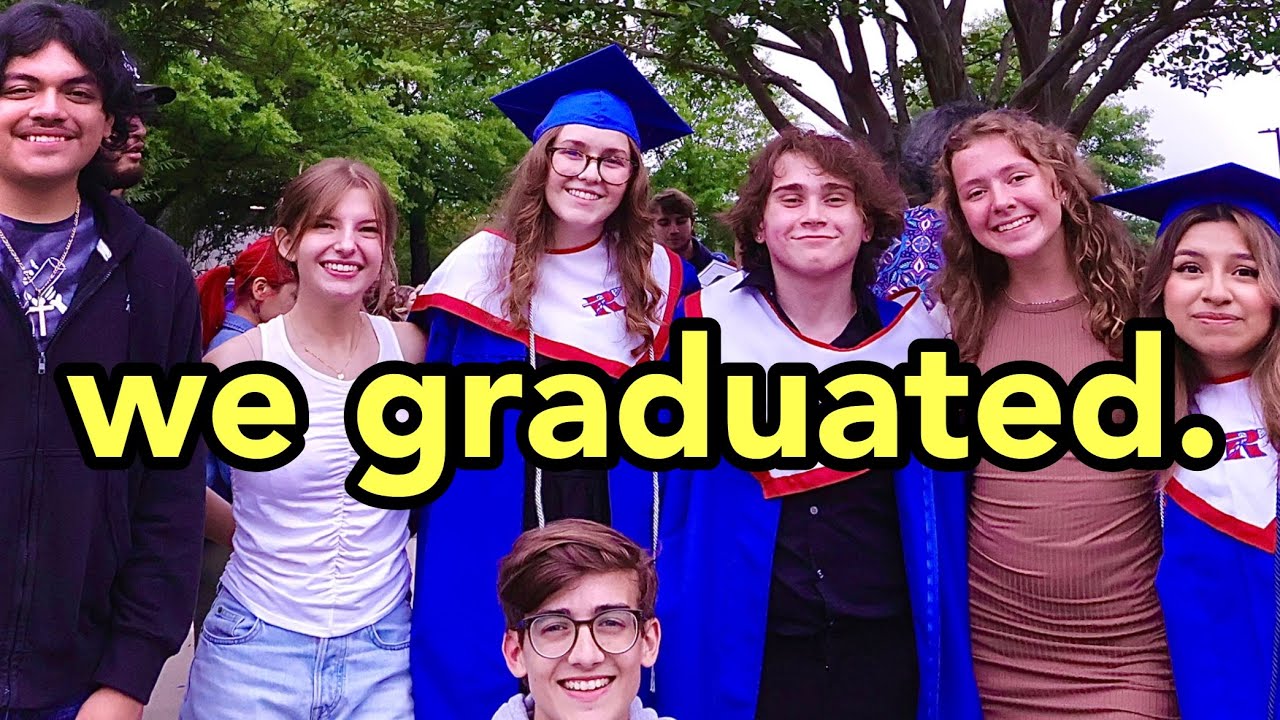 we graduated. - YouTube