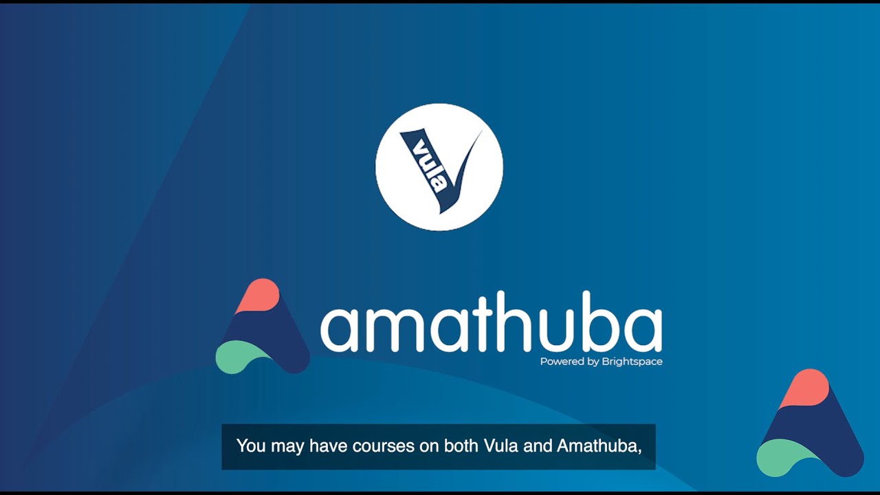 Amathuba for Students - YouTube
