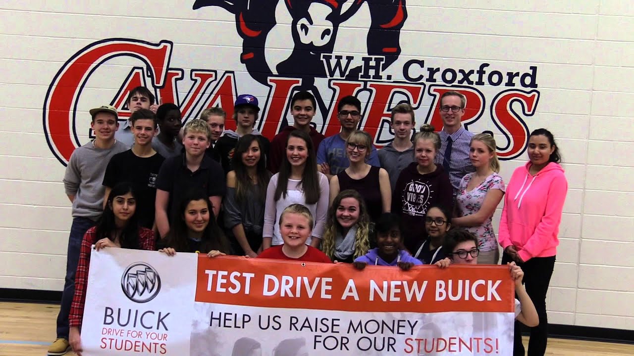 Croxford High School in Airdrie, Alberta - Buick Test Drive Event - YouTube