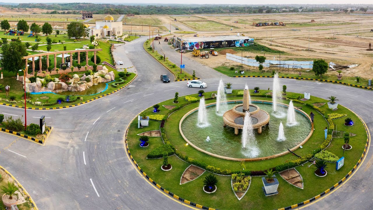 Grand City Kharian Update by Dream Homes - YouTube