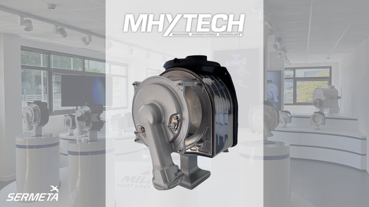 Mhytech® - L'échangeur thermique nouvelle génération Sermeta - YouTube