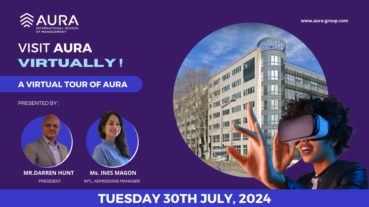 Webinar : A Virtual tour of AURA - YouTube