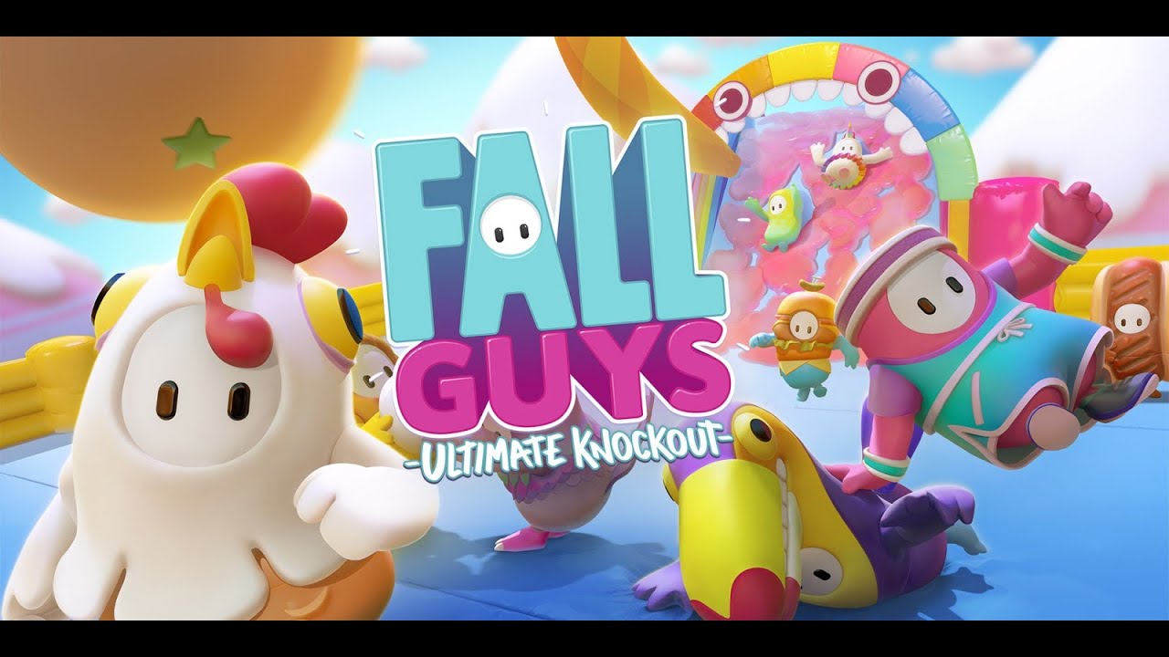 Wir Spielen Das Erste Mal Fall Guys Youtube