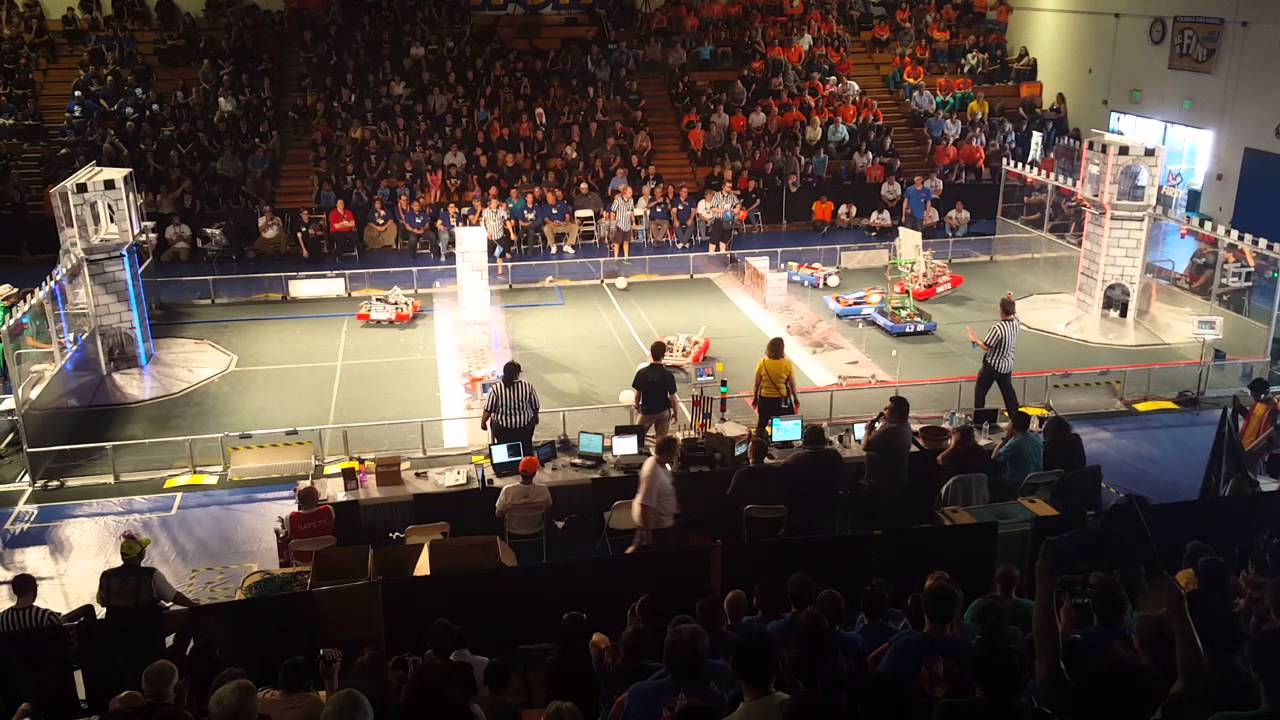 FRC 2016 Orange County Regional Semis 2 Match 2 - YouTube