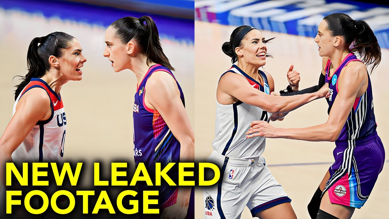 New Heated Footage Between Caitlin Clark and Kelsey Plum Goes Viral ...