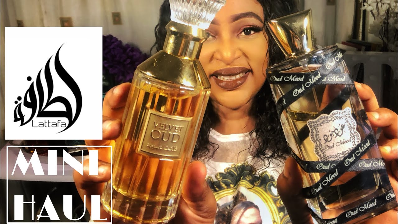 Perfume Collection: Mini Haul Lattafa Perfumes 2020|Unboxing and First ...