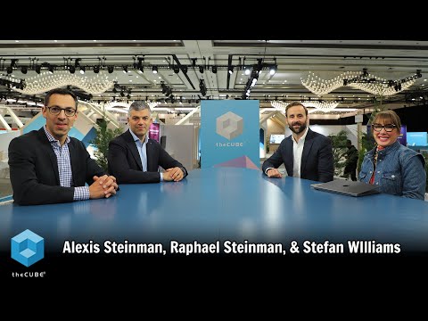 Stefan WIlliams, Snowflake, Raphael Steinman, & Alexis Steinman, Maxa ...