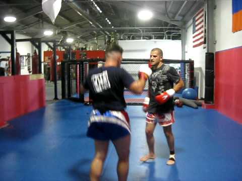 Light Sparring at Main Event Gym - YouTube