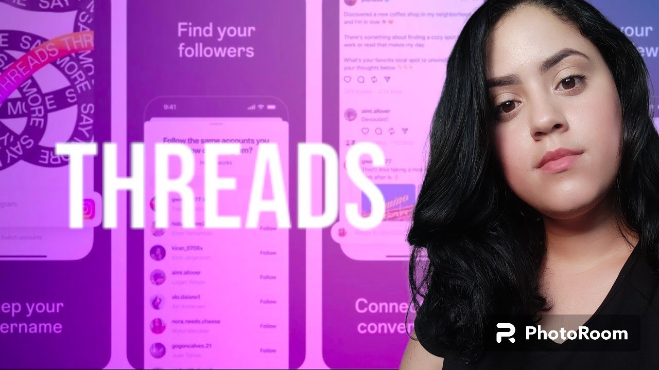 ¿Que es threads? mi opinión de la nueva app en tendencia #thread # ...