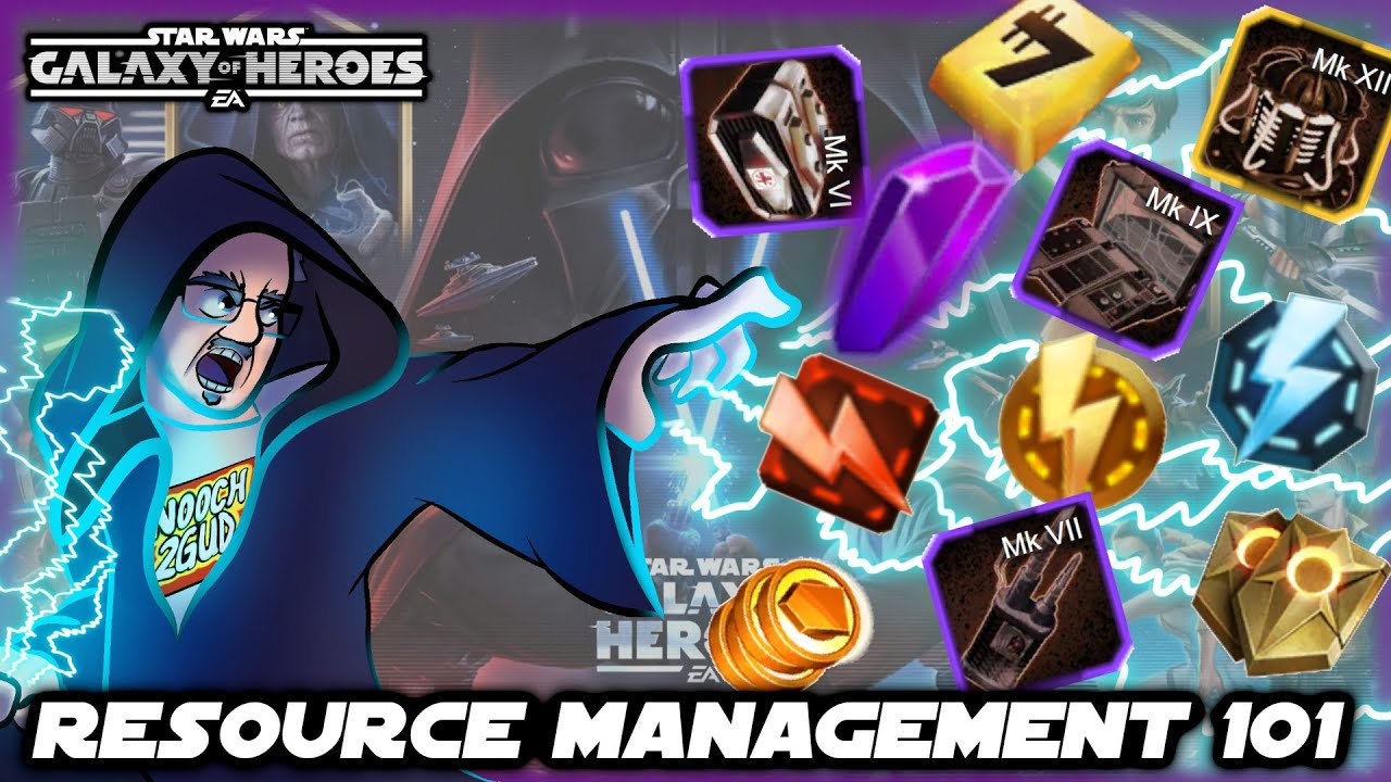 Resource Management 101 in Star Wars Galaxy of Heroes! - YouTube