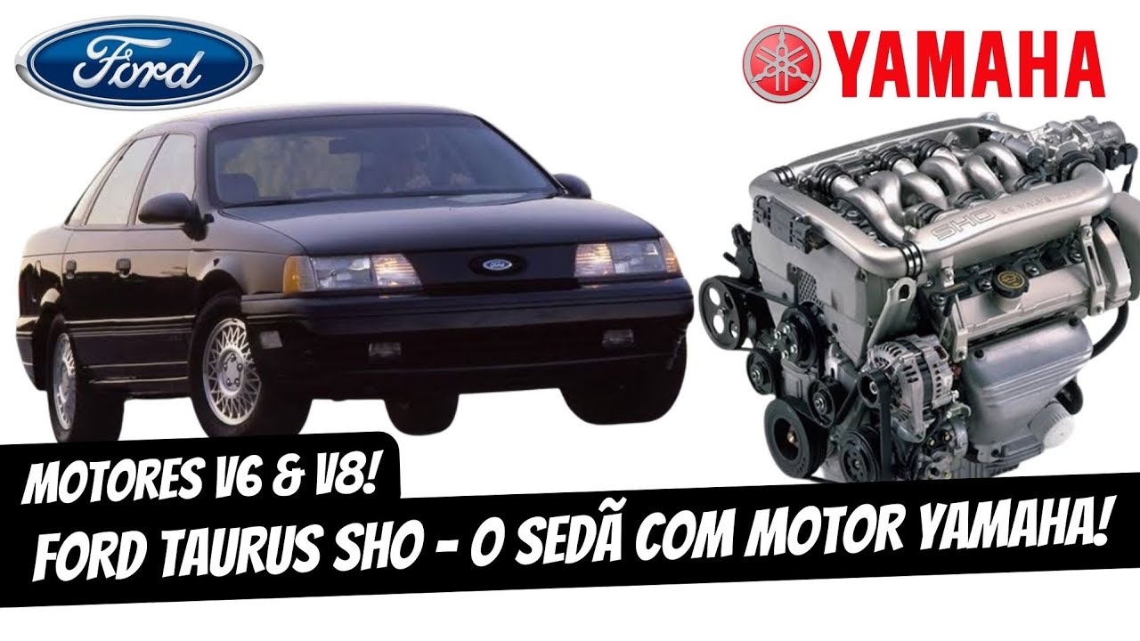 FORD TAURUS SHO - O SEDÃ COM MOTOR YAMAHA!! - YouTube