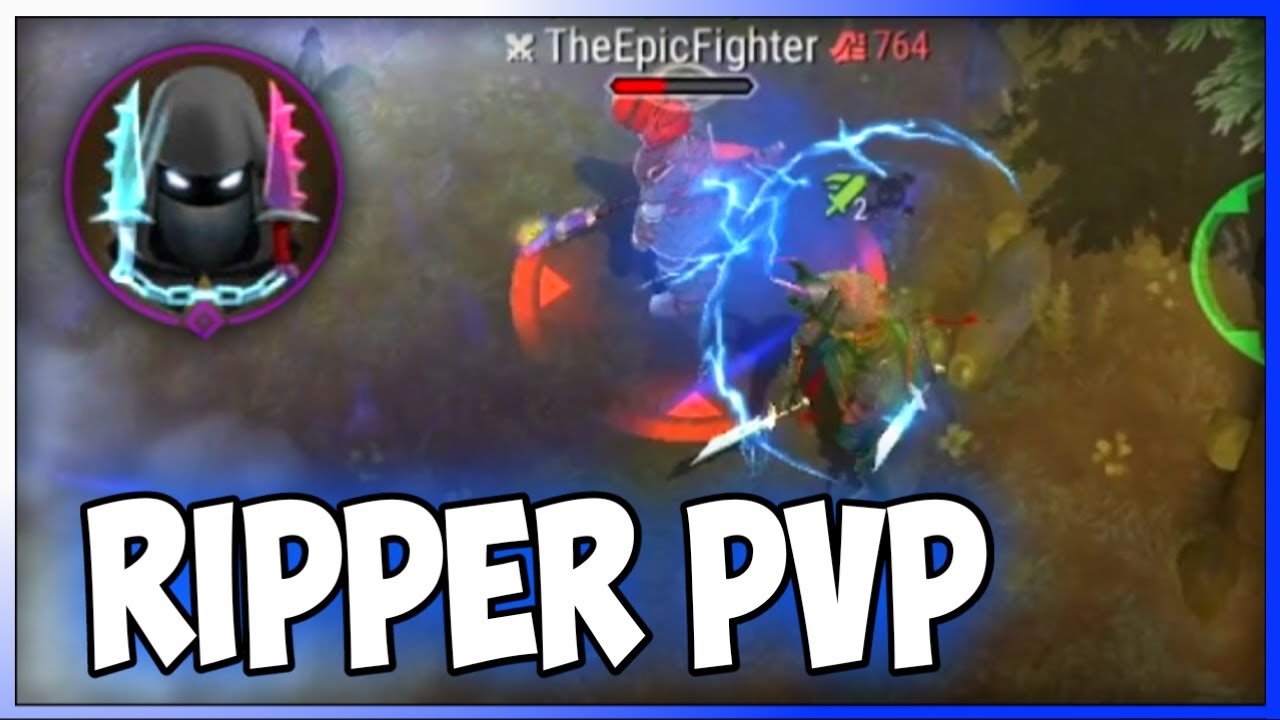 FROSTBORN | NEW CLASS RIPPER VS ALL CLASSES PT.3 (assassin,bandit,rogue ...