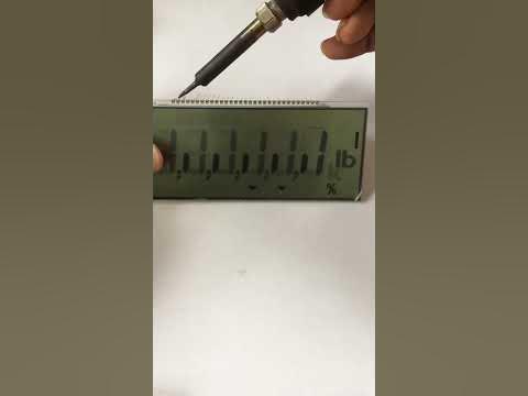 How to check LCD Display (working) #lcddisplay #youtubeshorts - YouTube