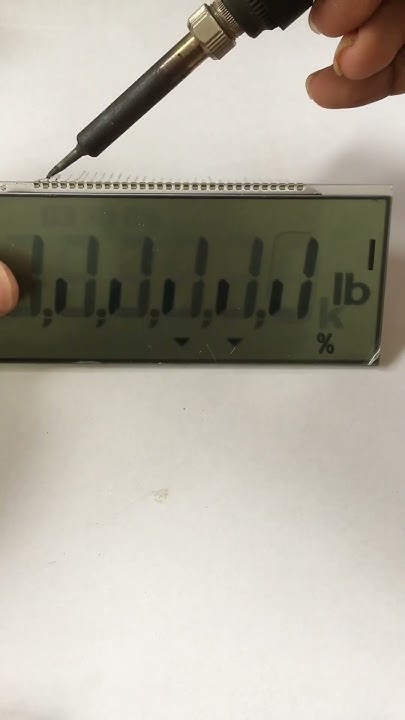 How to check LCD Display (working) #lcddisplay #youtubeshorts - YouTube