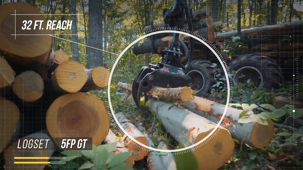 Fabick Cat and Logset Forestry Solutions - YouTube