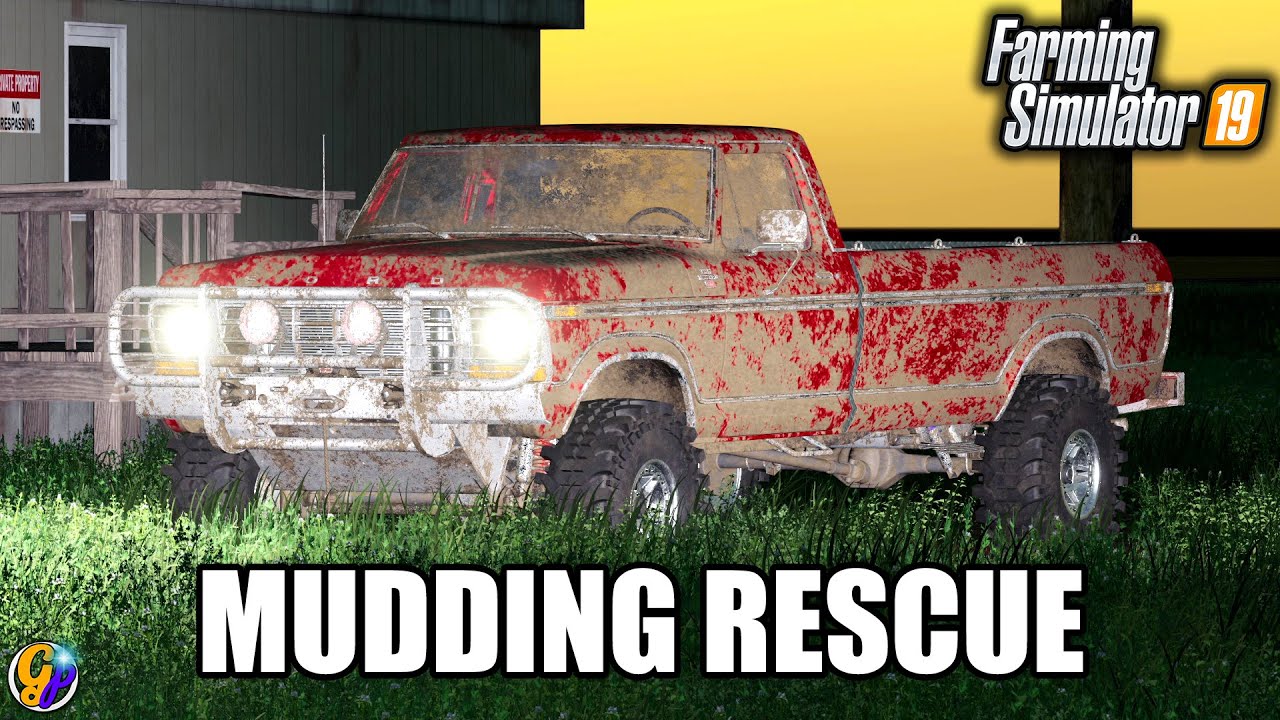 WE FINALLY HAVE MUD IN FS19 (ROLEPLAY) FARMING SIMULATOR 19 - YouTube