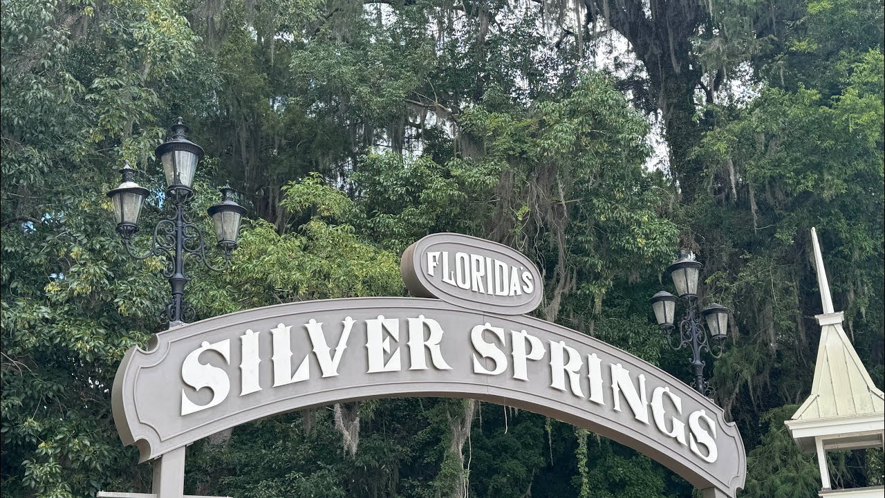 Silver Springs State Park (Episode 3 Part 1) - YouTube