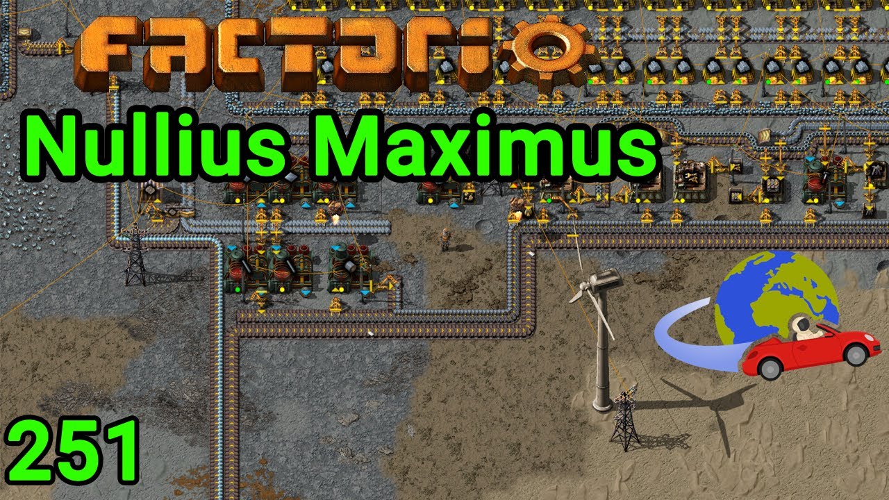 Making upgraded belts and assembly machines Factorio Nullius Maximus Ep 251 - YouTube