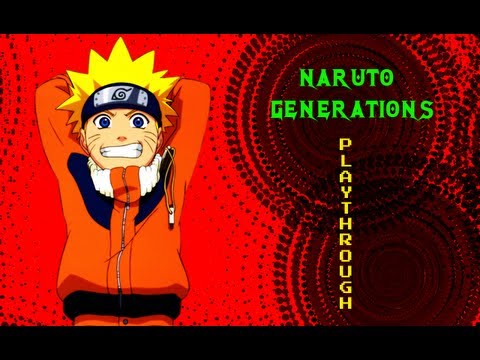 Naruto Generations #1 - The Tale of Young Naruto Uzumaki - YouTube
