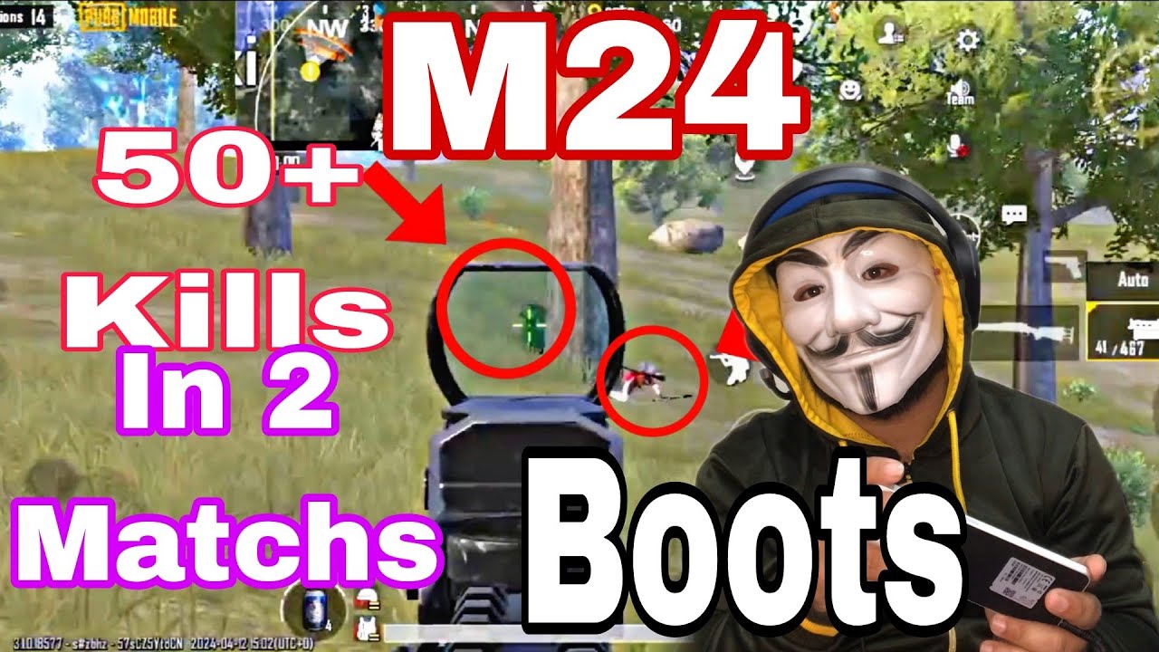 50+Kills in 2 Matcha Pubg Mobile gameplay Boots || Pubg Mobile || I'm Pubg boot - YouTube