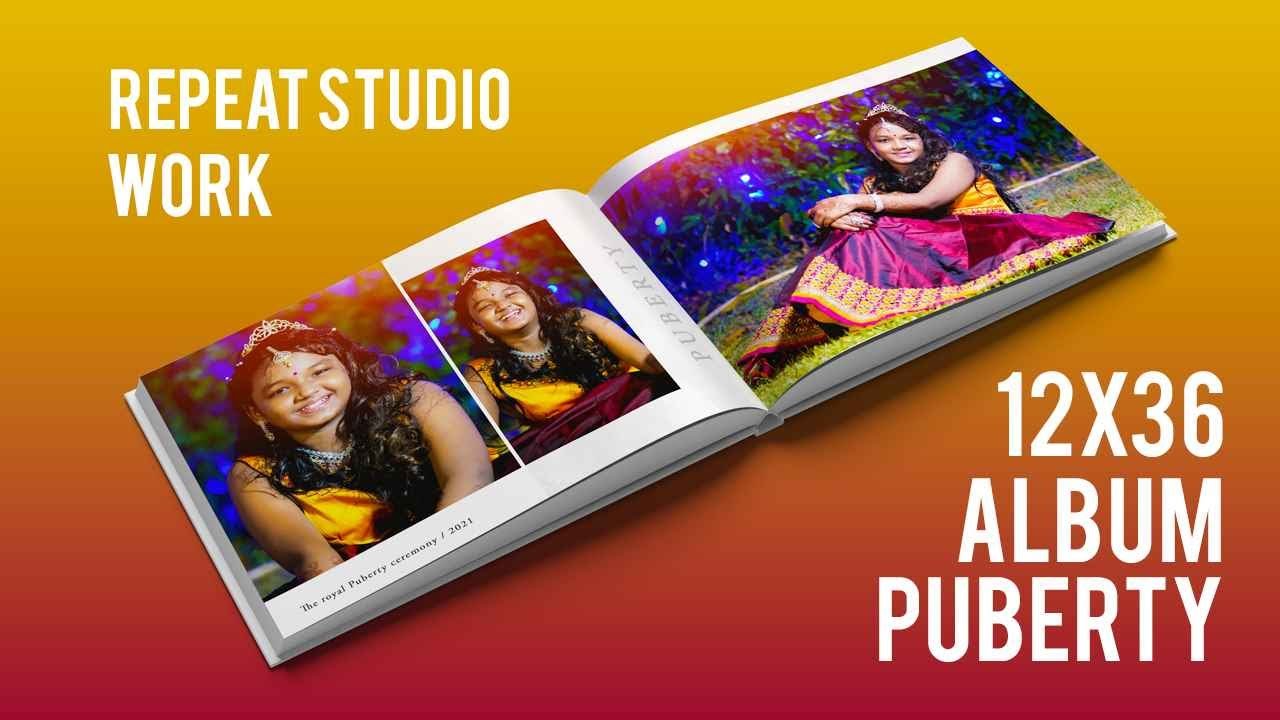 New Puberty Album Designing Repeat Studio Work - YouTube