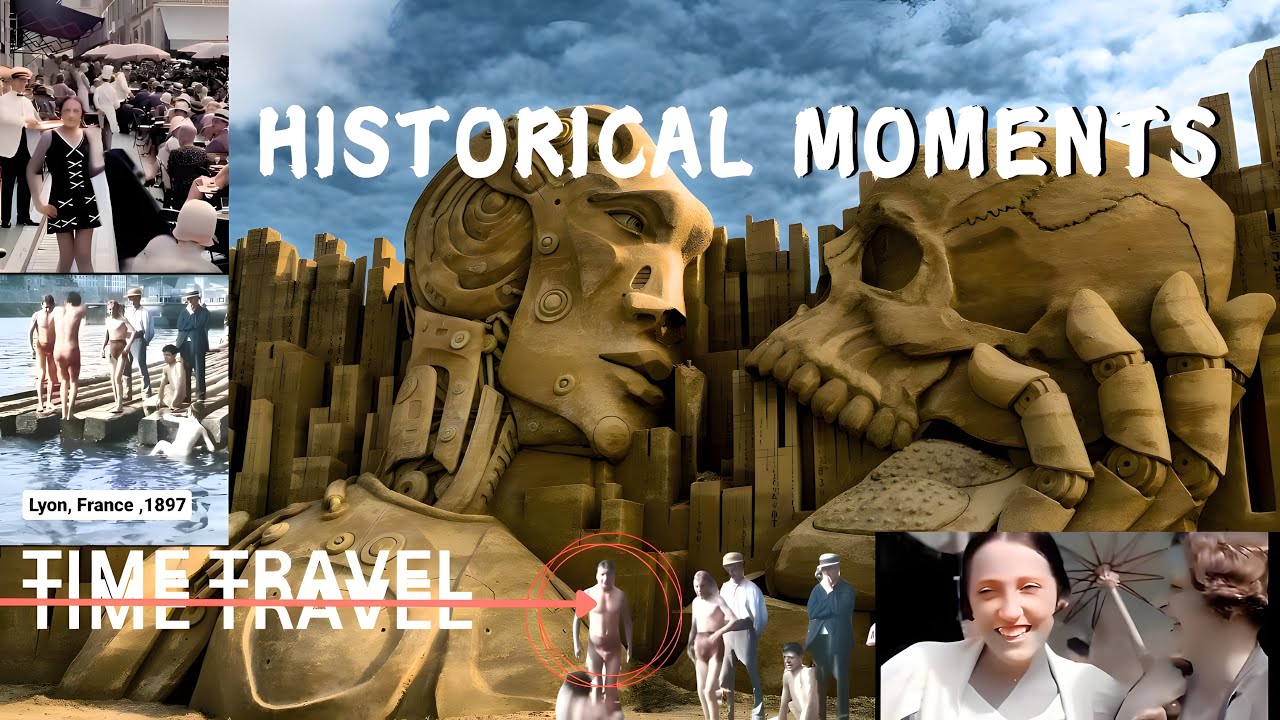 Forgotten Moments in History: Restored Footage from 1897-1945 | Travel ...