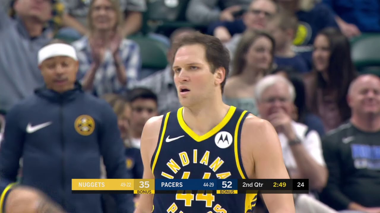 Denver Nuggets vs Indiana Pacers | March 24, 2019 - YouTube