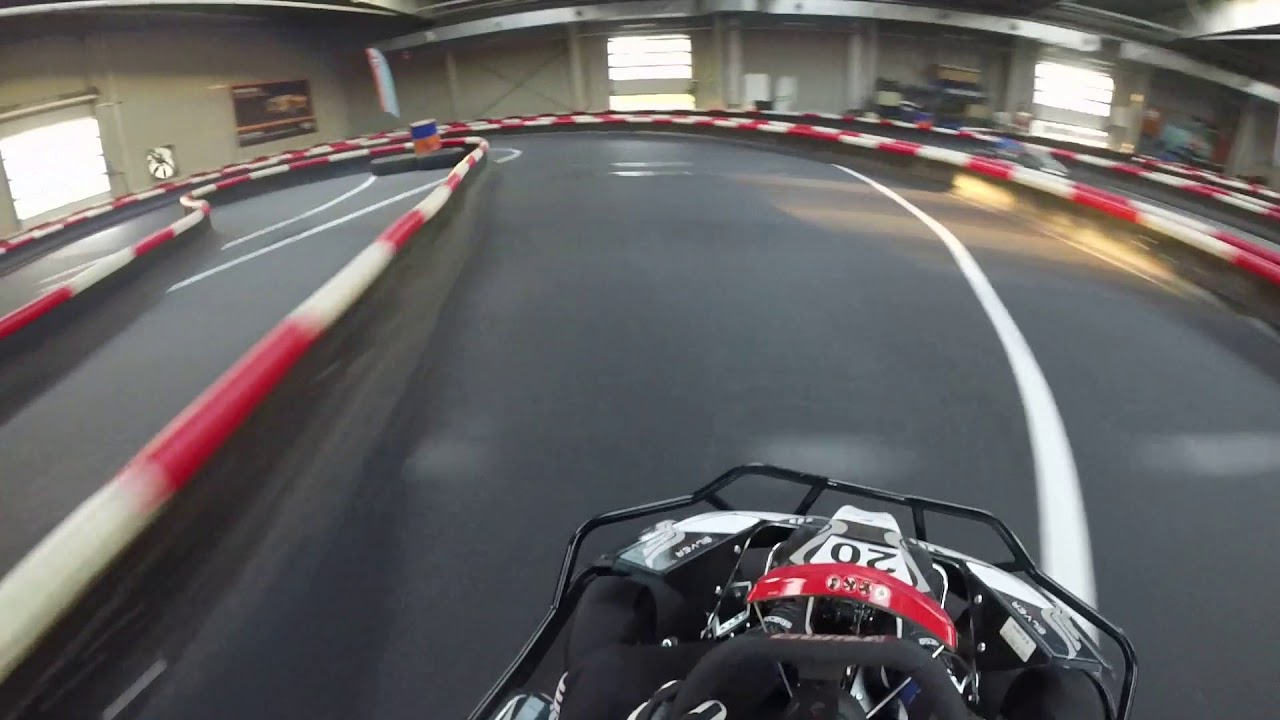 silver gokart center - kart 20 - 40.480 - YouTube