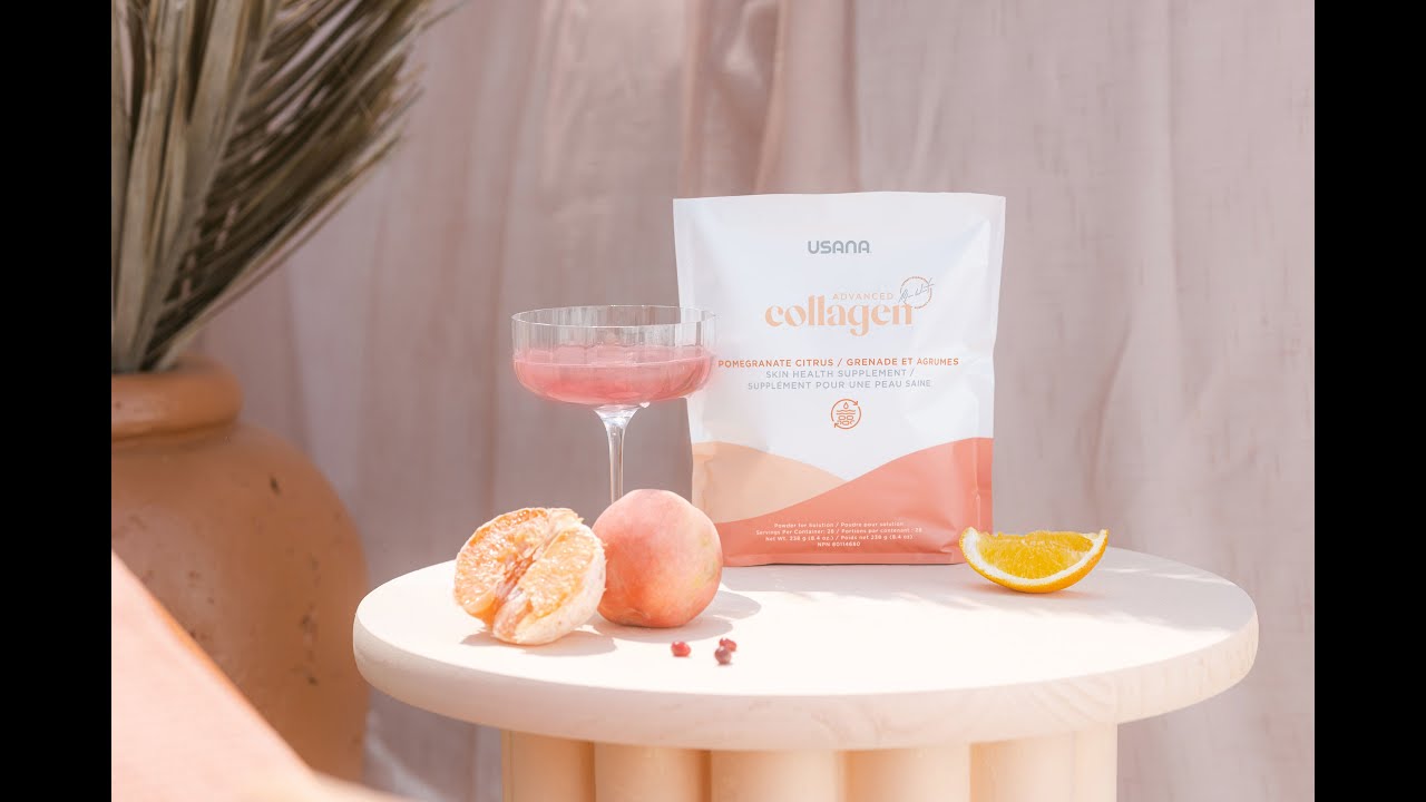 USANA's Advanced Collagen is now available in Canada! - YouTube