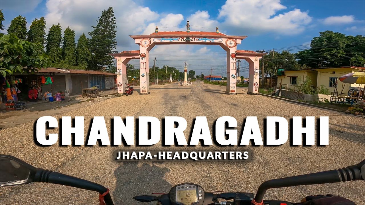 Chandragadhi Bhadrapur | Headquarters of Jhapa | Jhapa Airport | By ...